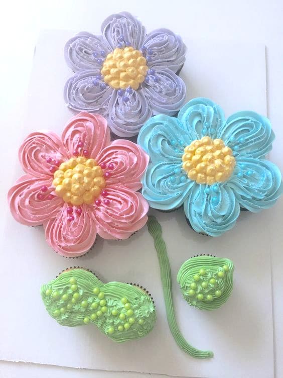 21 Pull Apart Cupcake Cake Ideas Pretty My Party Party Ideas