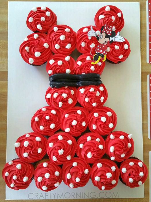 21 Pull Apart Cupcake Cake Ideas Pretty My Party