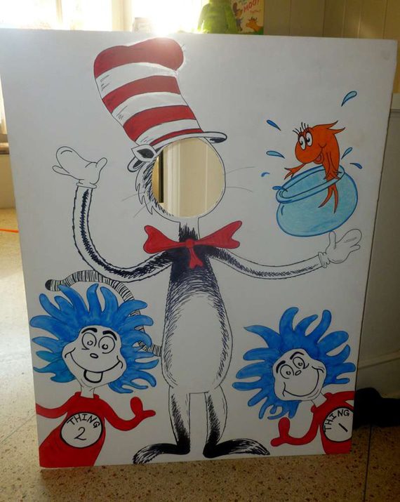 Cat In The Hat Photo Booth Props Printable Free Printable Templates