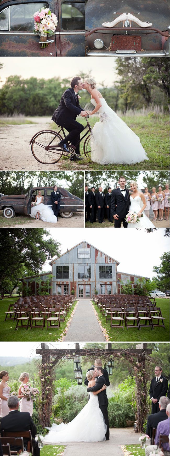 A Wedding of Rustic Elegance - Pretty My Party