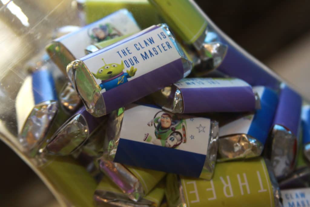 Buzz Lightyear Party - Pretty My Party