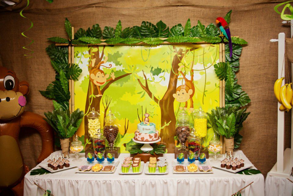 Monkey Party — Pretty My Party