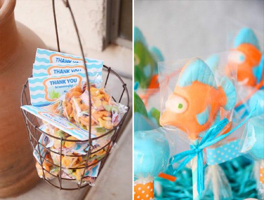 Rainbow Fish Party - Pretty My Party