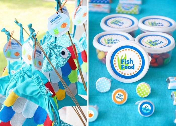 Rainbow Fish Party — Pretty My Party