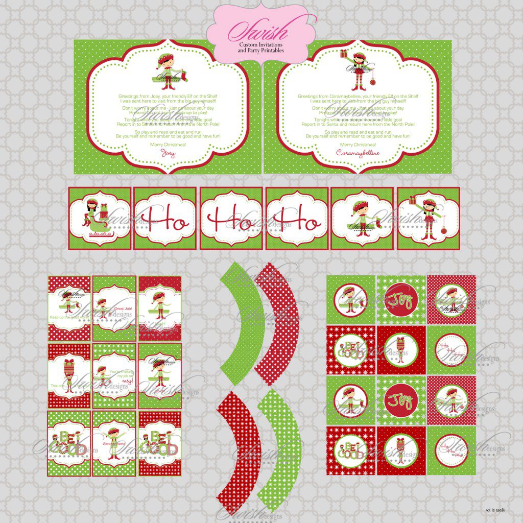 Christmas Elf Party - Pretty My Party