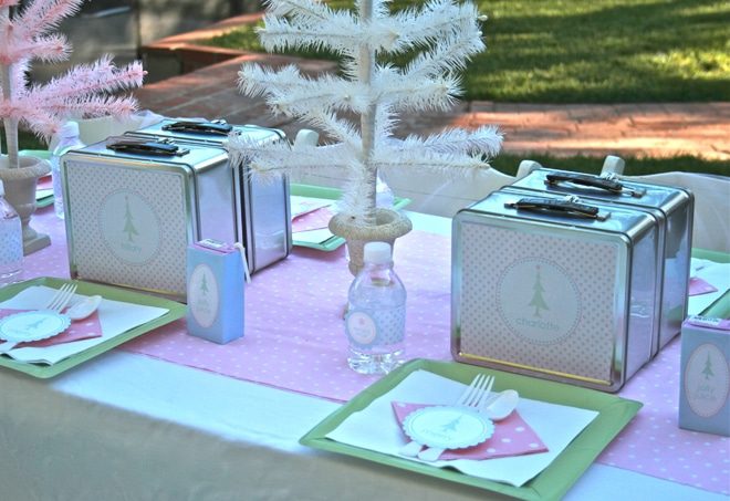 Trim a Tree Party - Pretty My Party