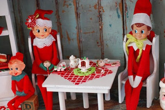 Magic Christmas Elf Party - Pretty My Party