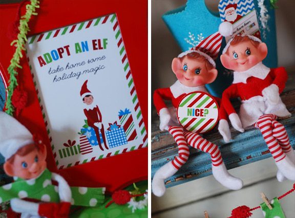 Magic Christmas Elf Party - Pretty My Party