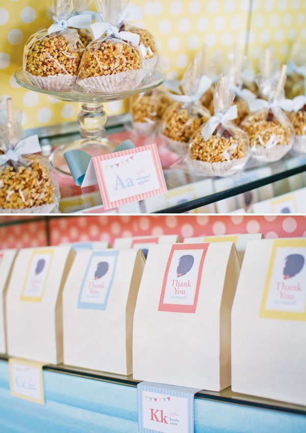 ABC First Birthday Party - Pretty My Party