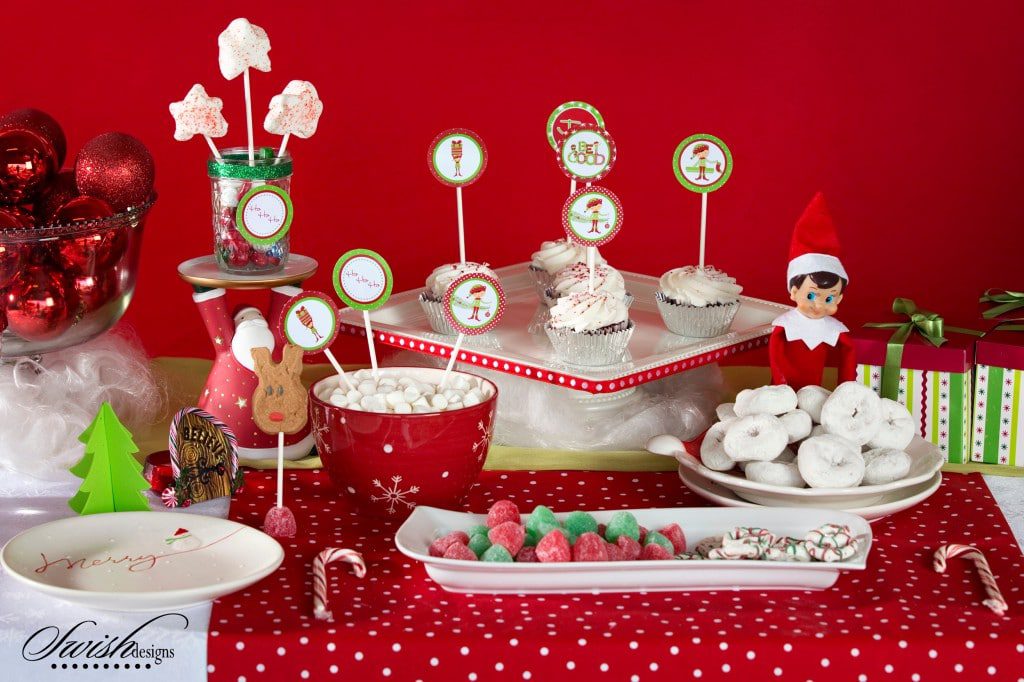 Christmas Elf Party - Pretty My Party
