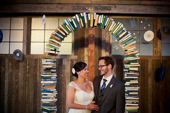 Creative Book Themed Wedding - Pretty My Party
