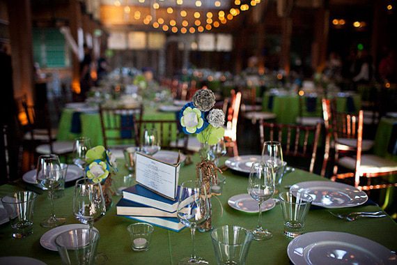 Creative Book Themed Wedding - Pretty My Party