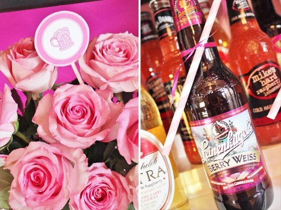 21 Pink Bottles of Beer on the Wall - Pretty My Party