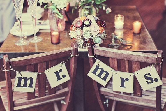 'Key to My Heart' Wedding - Pretty My Party