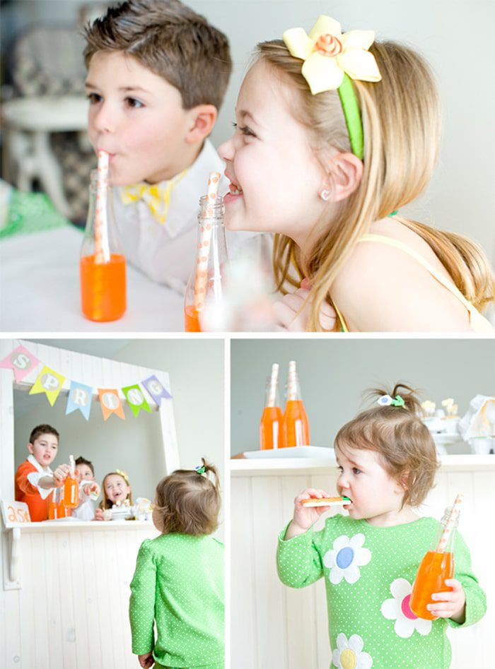 Hop Into Spring Party - Pretty My Party