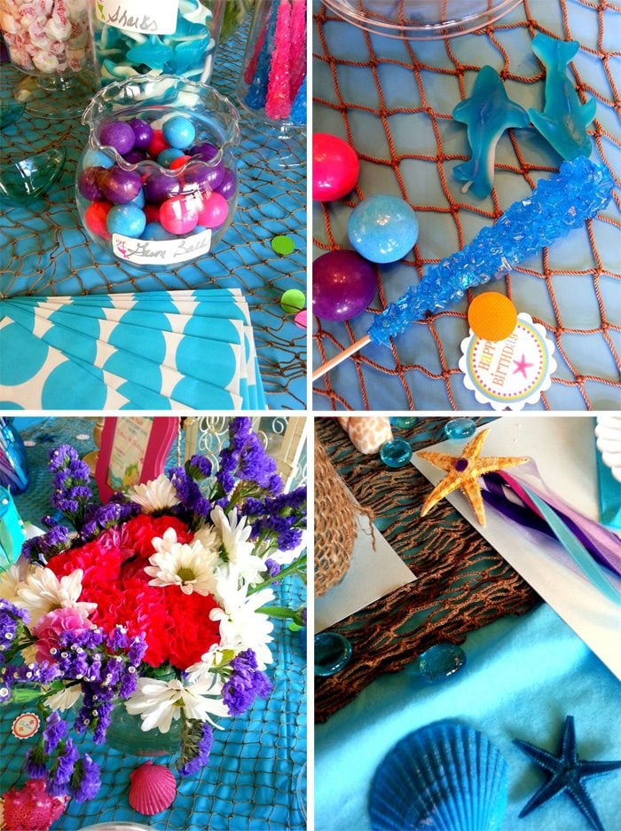 Whimsical Mermaid Tea Party - Pretty My Party
