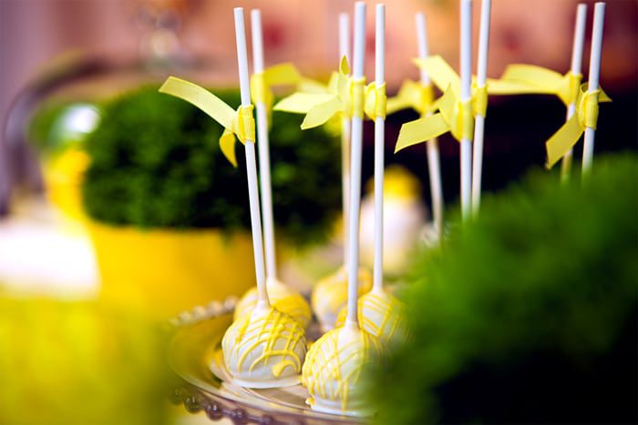 Lime Green and Yellow Summer Soiree - Pretty My Party