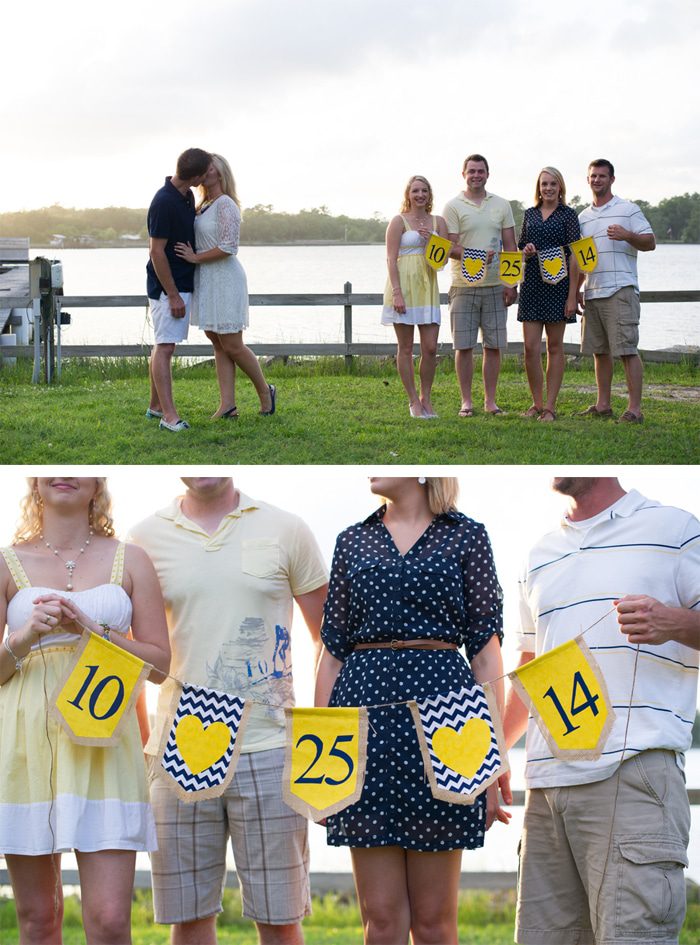 A Summer Engagement By The Water - Pretty My Party