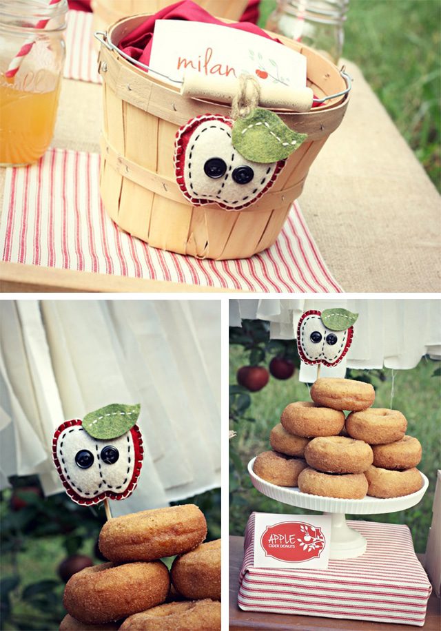 Fall Apple Picking Party — Pretty My Party