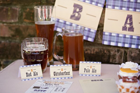 Oktoberfest Inspired Beer Bash - Pretty My Party