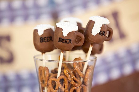 Oktoberfest Inspired Beer Bash - Pretty My Party