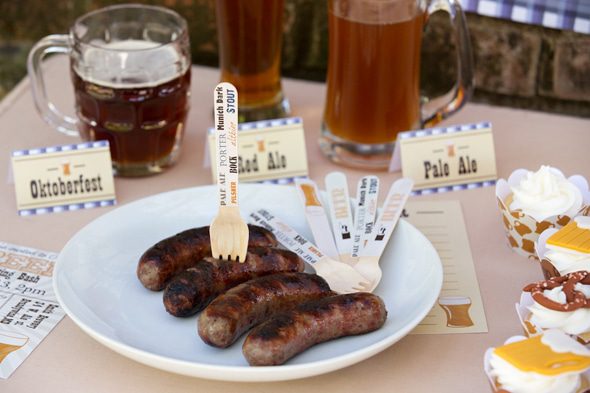 Oktoberfest Inspired Beer Bash — Pretty My Party
