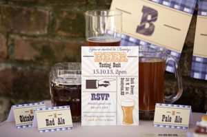 Oktoberfest Inspired Beer Bash - Pretty My Party