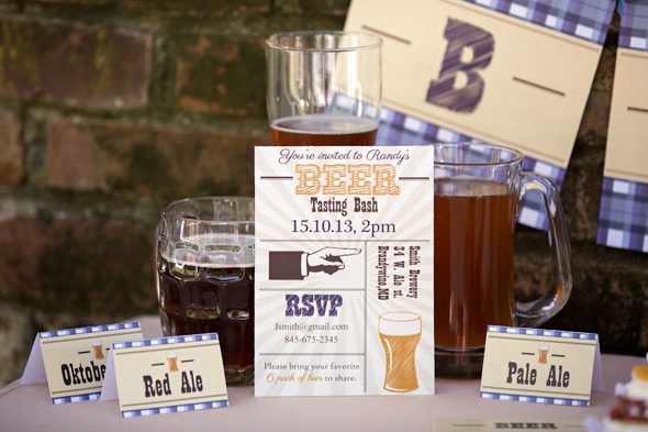 Oktoberfest Inspired Beer Bash — Pretty My Party