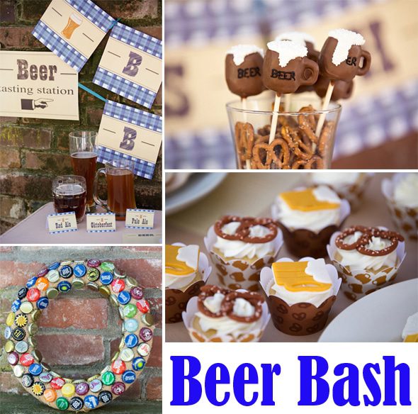 Oktoberfest Inspired Beer Bash - Pretty My Party