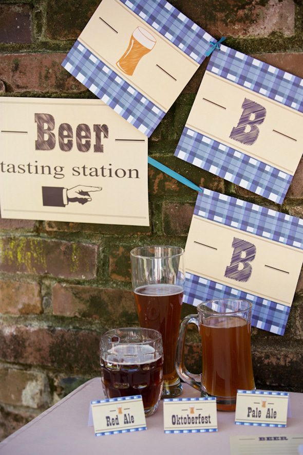 Oktoberfest Inspired Beer Bash - Pretty My Party