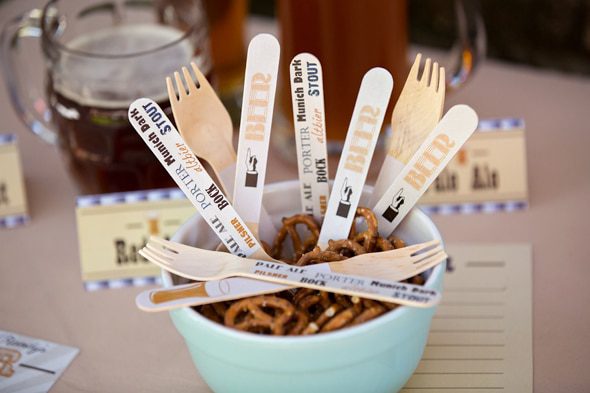 Oktoberfest Inspired Beer Bash - Pretty My Party