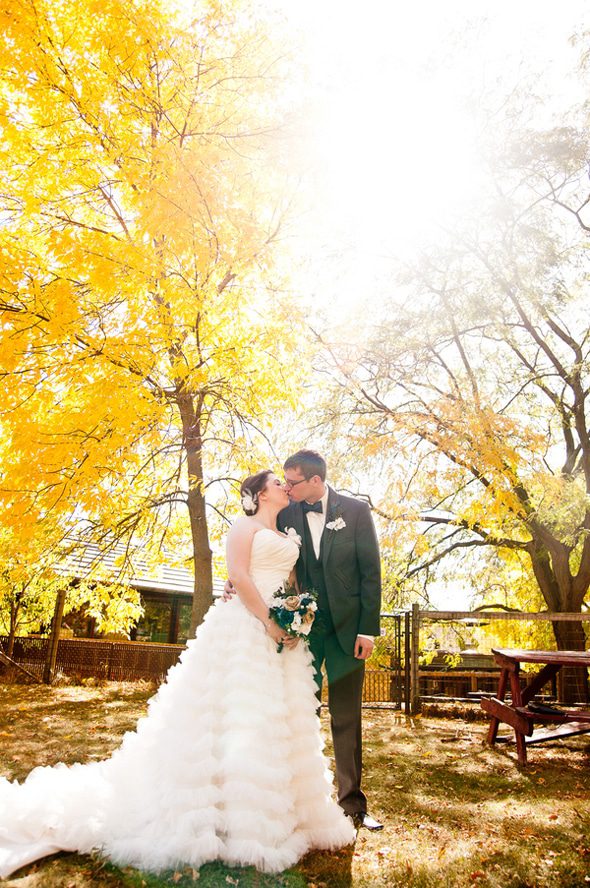 Gorgeous DIY Fall Wedding - Pretty My Party