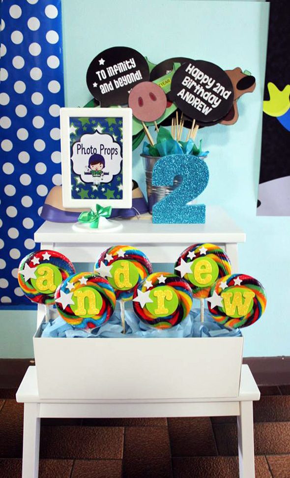 Buzz Lightyear 2nd Birthday Party - Pretty My Party