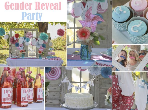 Rustic Gender Reveal - Pretty My Party