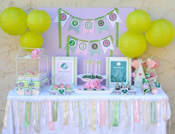 15 Awesome Girl Parties - Pretty My Party