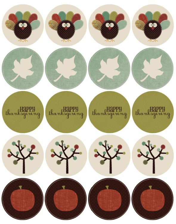 27 Free Thanksgiving Printables - Pretty My Party