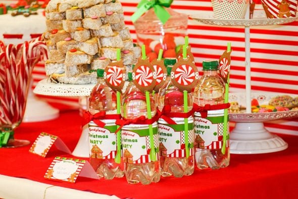 Candyland Christmas Party - Pretty My Party