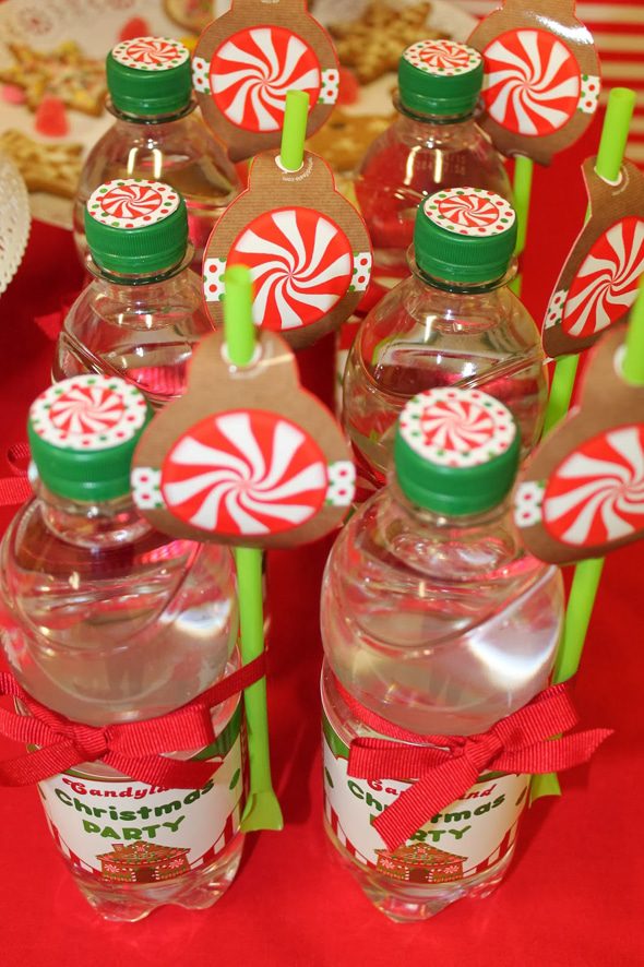 Candyland Christmas Party - Pretty My Party