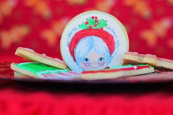 Mrs. Claus Cookie Shop Party — Pretty My Party