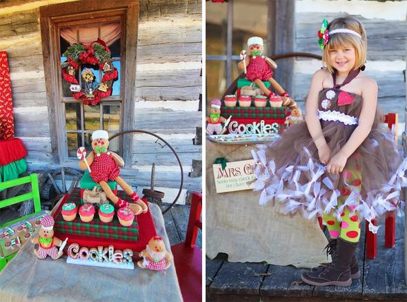 Mrs. Claus Cookie Shop Party - Pretty My Party