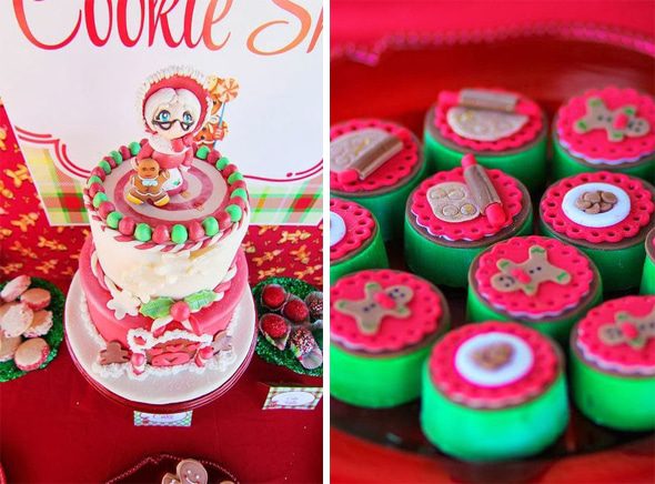 Mrs. Claus Cookie Shop Party - Pretty My Party
