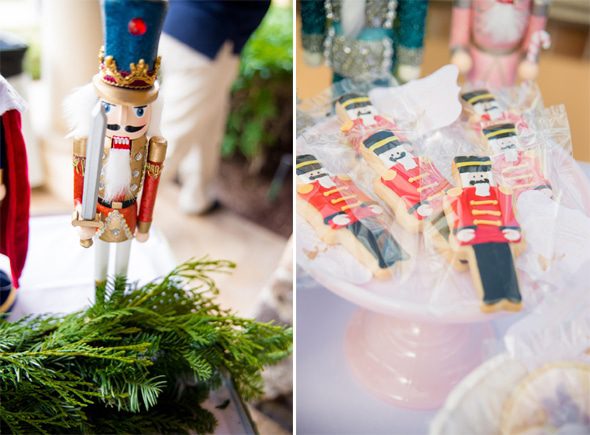 Girly Nutcracker Themed First Birthday Party - Pretty My Party