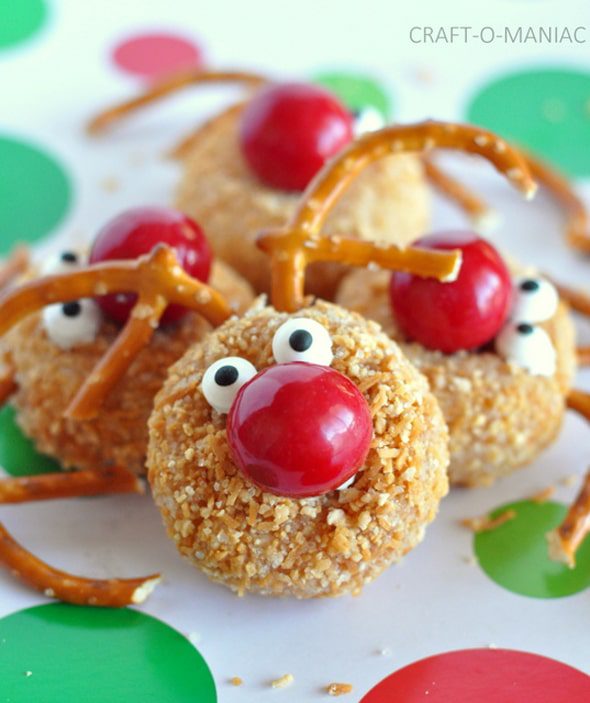 15 Fun and Festive Holiday Desserts - Pretty My Party