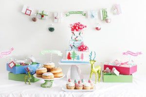 Trimming the Christmas Tree Party - Pretty My Party