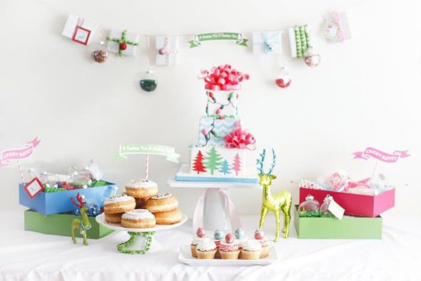 Trimming the Christmas Tree Party - Pretty My Party