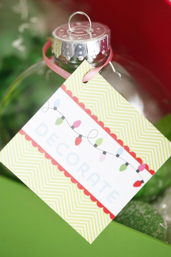 Trimming the Christmas Tree Party - Pretty My Party