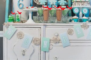 Whimsical Winter Wonderland Party - Pretty My Party