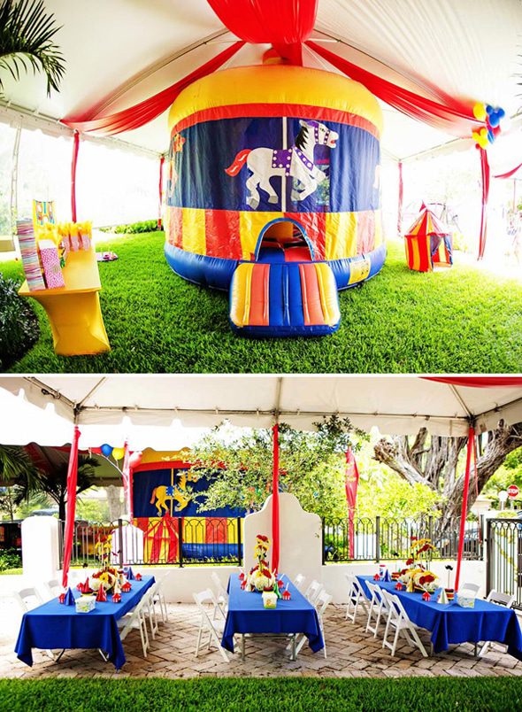 Mickey Mouse Carnival Party - Pretty My Party