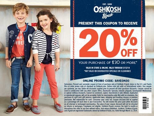 Spring Shopping With OshKosh B'gosh - Pretty My Party