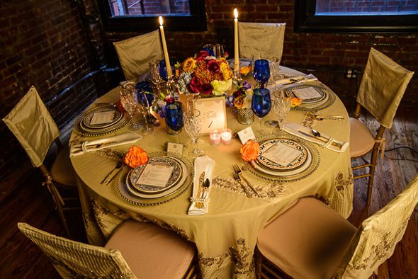 Spanish Romance Tablescape Ideas - Pretty My Party